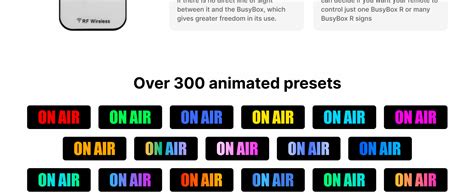 Amazon Com BusyBox R Stop Interruptions ON AIR Sign BUSY Sign For Work From Home
