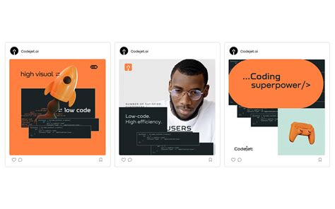Codejet App Branding Images Behance