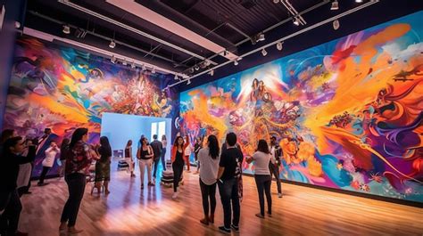 Premium Ai Image Mesmerizing Visuals That Provoke Thought And Push The Boundaries Of