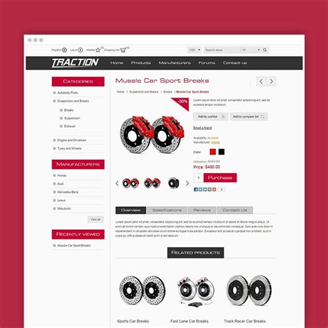 Nop Traction Theme Plugins Nop Templates Com NopCommerce
