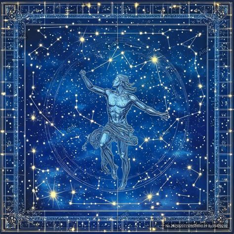 Ai创作图星座介绍 星座装饰画 星座卡牌素材 古代星座 星座海报素材 星座星图 古代星宿 星座展板 酷炫星座图案 星座魔法阵 星座卡牌设计