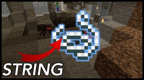 How To Use String In Minecraft Youtube