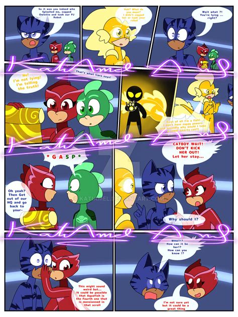 The Fourth Pj Mask Pg21 By Katiamel On Deviantart