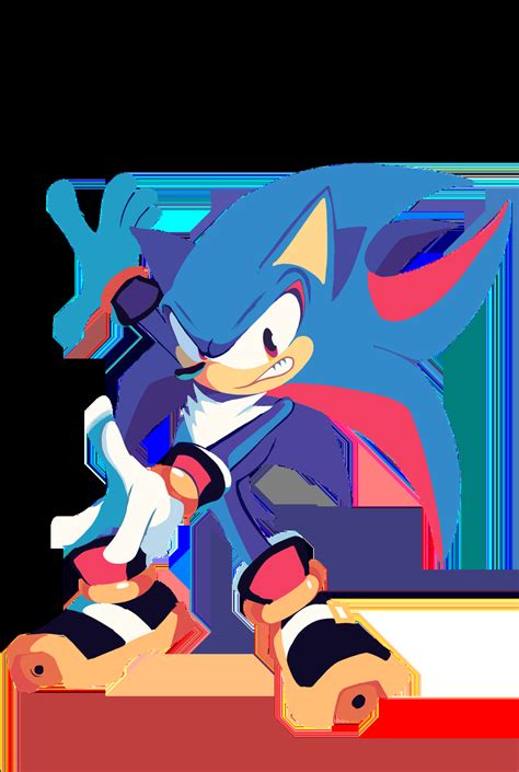 Shadic The Hedgehog By Rushwavee On Newgrounds