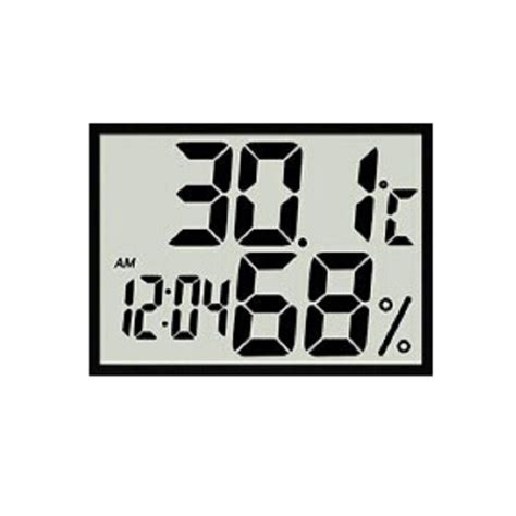 Liquid Crystal 7 Segment Screen Digit Customized Lcd Module