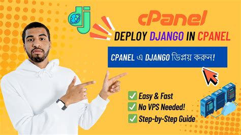 🔥 Deploy Django On Cpanel Solve Css Issue In Django Cpanel Deployment