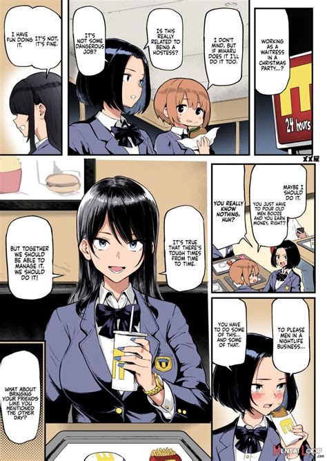 Read Okane Daisuki Colorized By Meme Hentai Doujinshi For Free