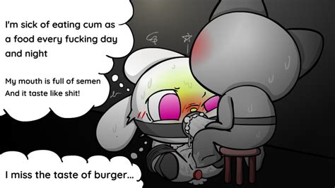 Rule 34 169 Anal Anal Sex Blush Bodily Fluids Bondage Chair Cum Cum In Mouth Cum Inside Duo