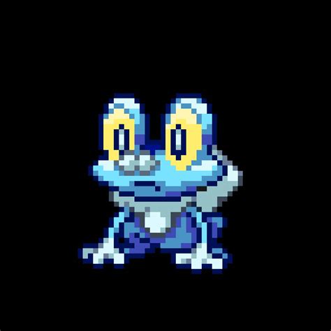 Skinnende Froakie Sprite