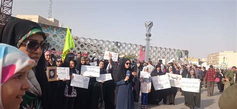 اجتماع عفاف و حجاب در میدان امام حسین ع از لنز دوربین شهروند خبرنگار