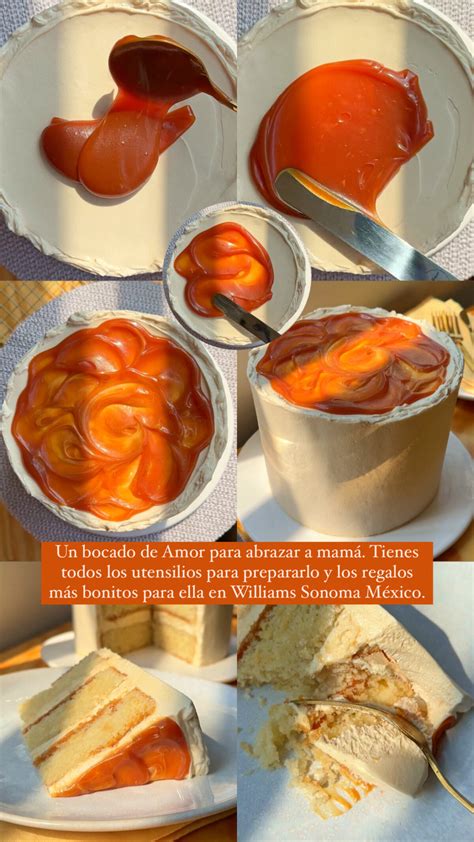 Pastel De Caramelo Salado La Carañola Recetas