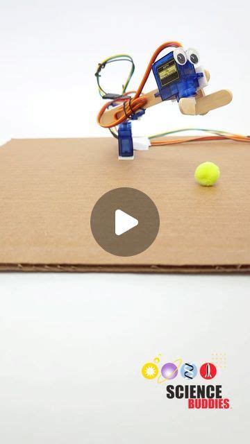Science Buddies On Instagram Make Your Own Simple Robotic Arm Using Servo Motors And An