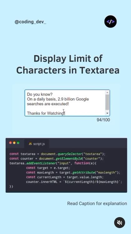 Limite d affichage des caractères dans Textarea SubscribED