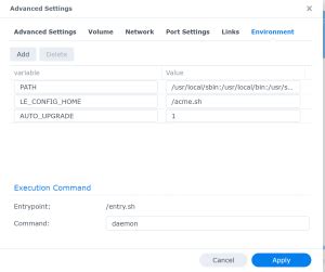 Renew Let S Encrypt Certificates On Synology Using Acme Sh Christos Georgiadis