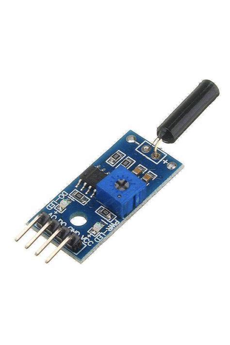 Teknolog Hanım Sw520d Titreşim Eğim Tilt Sensörü Modülü Arduino