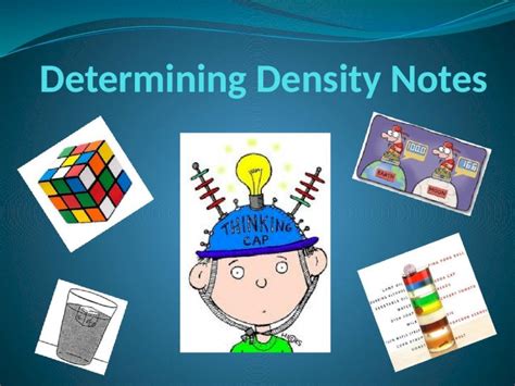 Pptx Determining Density Notes Dokumentips