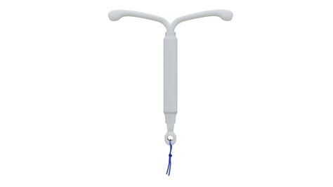 Intrauterine Contraceptive Device 3d Model 19 3ds Blend C4d Fbx