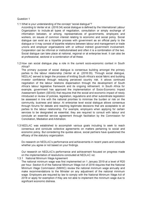 Assignment 1 Question 1 Question 1 1 What Is Your Understanding Of