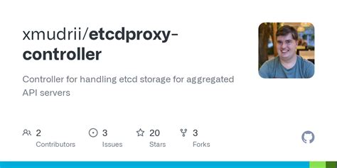 Github Xmudrii Etcdproxy Controller Controller For Handling Etcd Storage For Aggregated Api