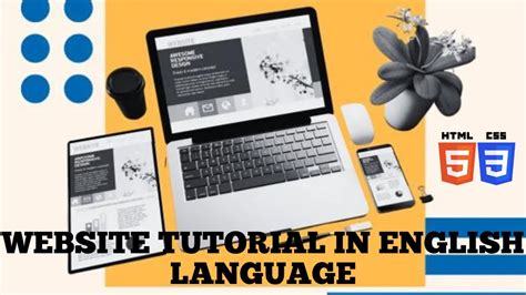 Building An Website From Scratch Html And Css Tutorial For Beginners In English Youtube
