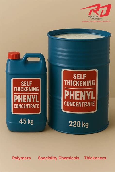 Phenox Self Thickening Phenyl Concentrate At ₹ 170 Kg Phenyl