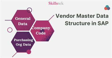 Skillstek Sap S 4hana Finance Training On Linkedin Vendor Master Data Structure In Sap Key