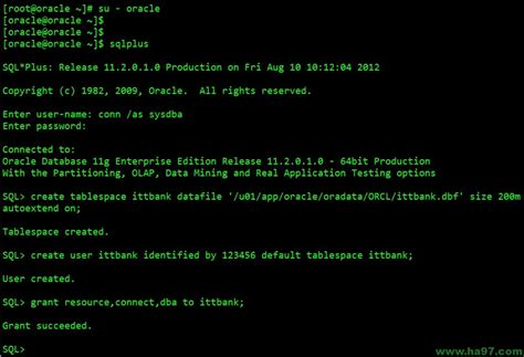 oracle11查看当前用户 （总结）oracle 11g常用管理命令（用户、表空间、权限） csdn博客