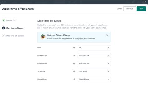 Ιmporting Time Off Balances From Csv Workable Help
