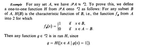 Elementary Set Theory Prove 2 N Is Uncountable Or 2 N Is Equinumerous To Power Set Of N