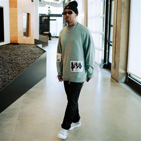 Ty Dolla Sign Outfit From August Whats On The Star