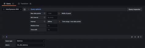 Grafana Support For Intersystems Iris Intersystems Developer Community