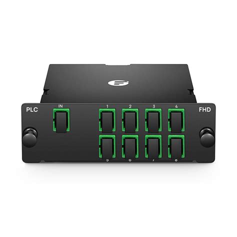 High Density Rack Mount Plc Splitters For Fttx And Pon Networks Fs Community