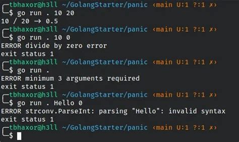 get started with golang
