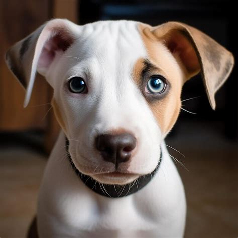 Premium Photo Beautiful Dog Face Portrait