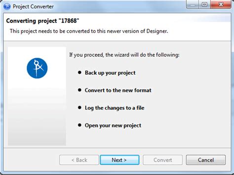 Converting Earlier Projects Netiq Designer For Identity Manager Administration Guide