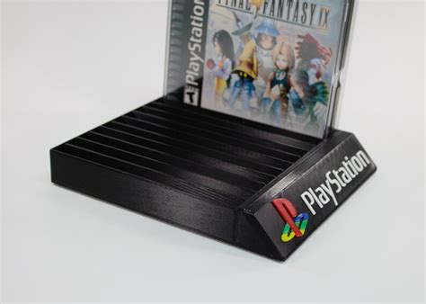 Playstation 1 Game Case Display Ntsc Game Case Holder Etsy