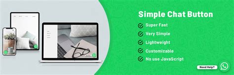 Simple Chat Button Plugin —