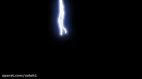 ایجاد رعد و برق انیمه در افتر افکت آموزش در پست بعدی