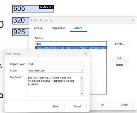 how to calculate the sum of several cells in fillable form help center