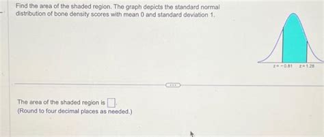 Solved Find The Area Of The Shaded Region The Graph Depicts Chegg