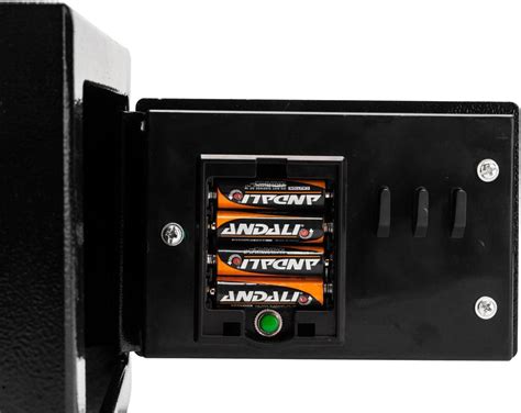 Small Safe Box022 Cubic Feet Electronic Digital Security Box Keypad Lock Box Cabinet Safes