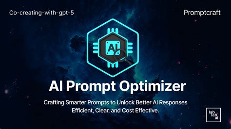 Ai App Ai Prompt Optimizer For Co Creating With Gpt 5
