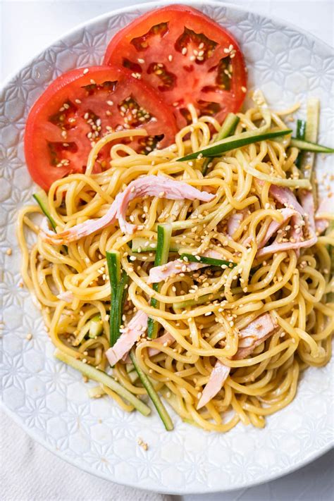 Cold Sesame Noodle Rasa Malaysia