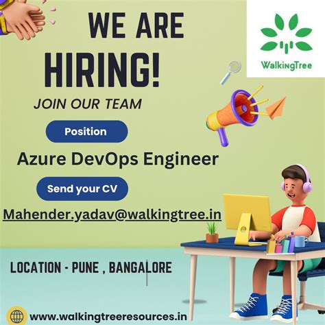 Walkingtree Resources Pvt Ltd On Linkedin Walkingtreeresources Azuredevopsengineer Adf