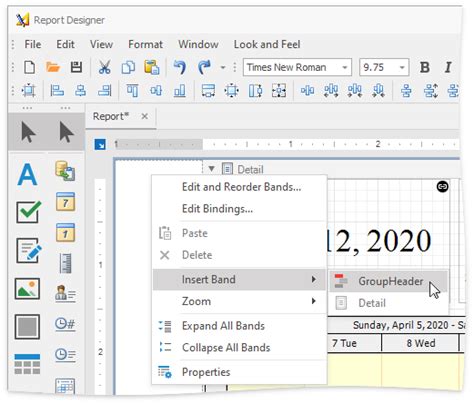 Scheduler Report Controls And Components Winforms Controls Devexpress Documentation
