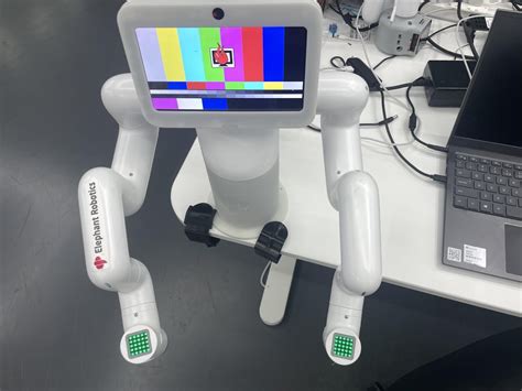 Elephant Robotics Mybuddy 280 Dual Arm Robot For Elephant Robotics Double The Fun