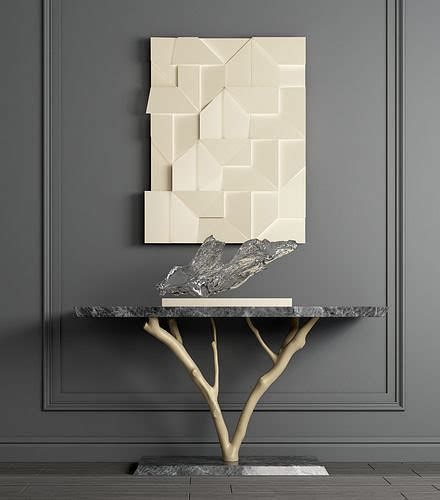 View End Modern Scheme 3d Model Cgtrader