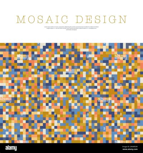 Colored Pixels Template For Background Cover Screensaver Website