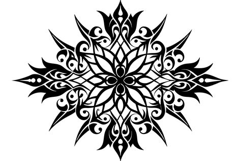 Symmetrical Vector Illustration Graphic By Skshagor Barmon · Creative Fabrica