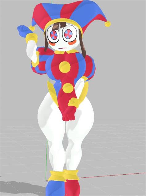 Pomni By Circusbootyafton On Deviantart